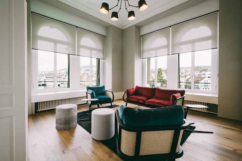 BuzziCane, soft vintage-inspired lounge sofa | BuzziSpace