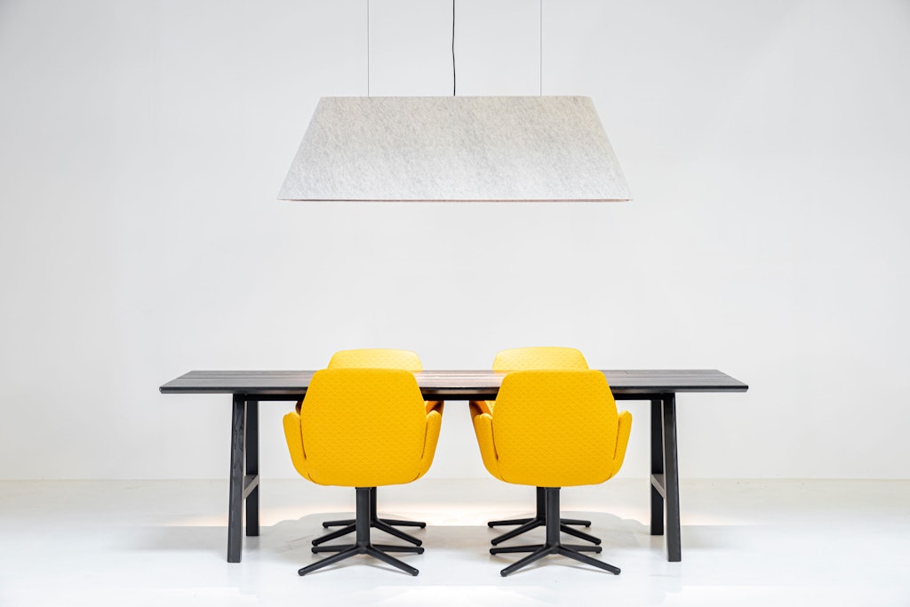 BuzziShade Square, sound-absorbing lighting | BuzziSpace