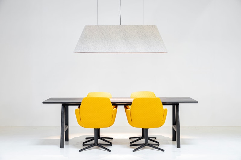 BuzziShade Square, sound-absorbing lighting | BuzziSpace