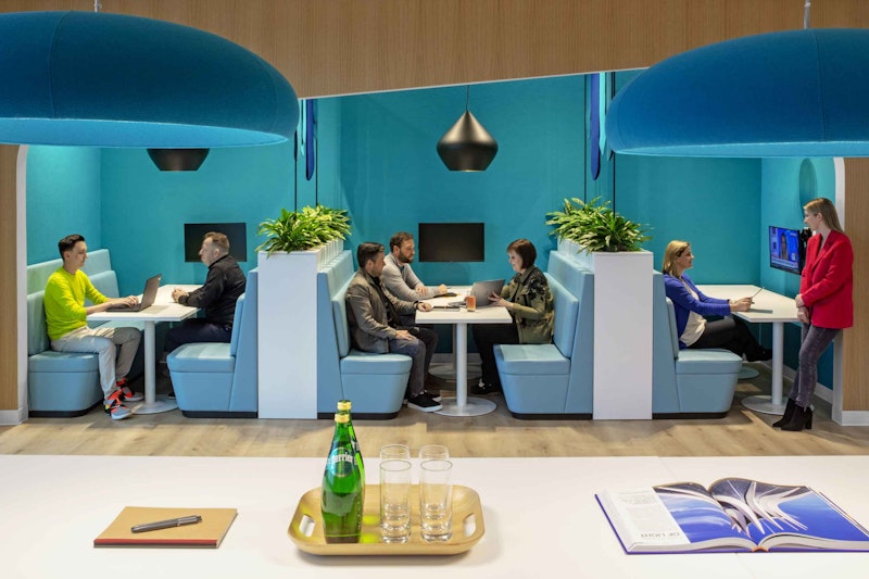 BuzziDome, elegant acoustic lighting | BuzziSpace