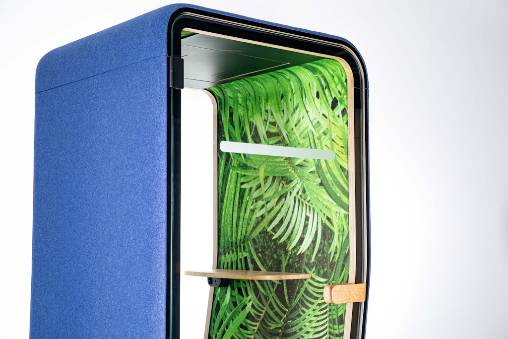 BuzziNest Booth, Your MeSpace for Focus & Calls | BuzziSpace