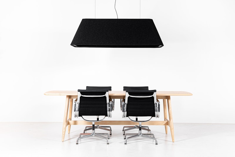 BuzziShade Square, sound-absorbing lighting | BuzziSpace