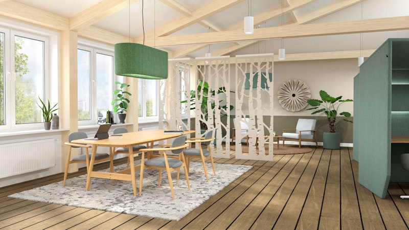 BuzziNordic ST600 heavy-duty table | BuzziSpace