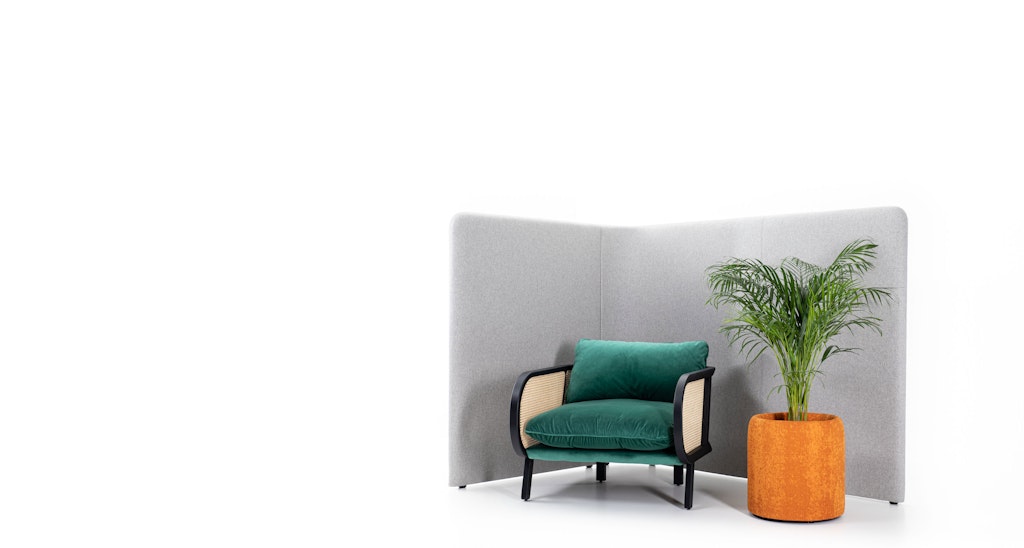 BuzziShield Hook, create snug environments without building walls | BuzziSpace