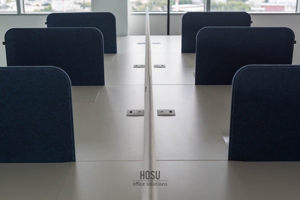BuzziDesk Split, acoustic desk divider | BuzziSpace