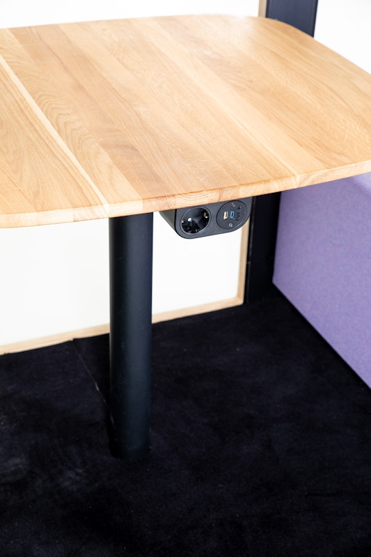 BuzziNest Pod, Private Meetings Without Disruption | BuzziSpace