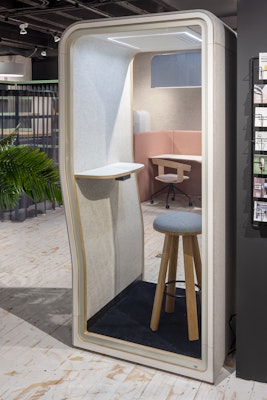 BuzziNest Booth, Your MeSpace for Focus & Calls | BuzziSpace