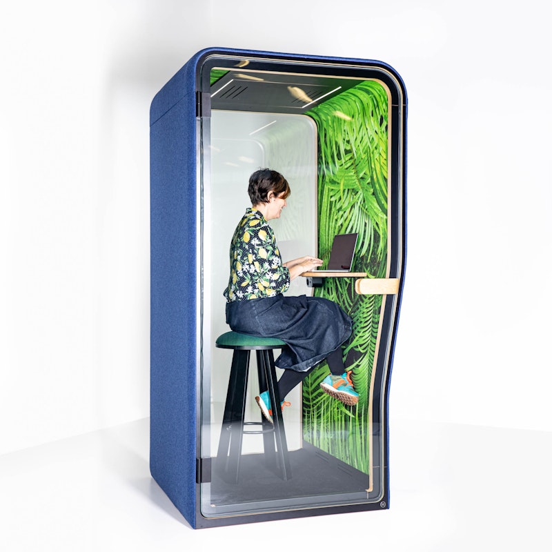 BuzziNest Booth, Your MeSpace for Focus & Calls | BuzziSpace