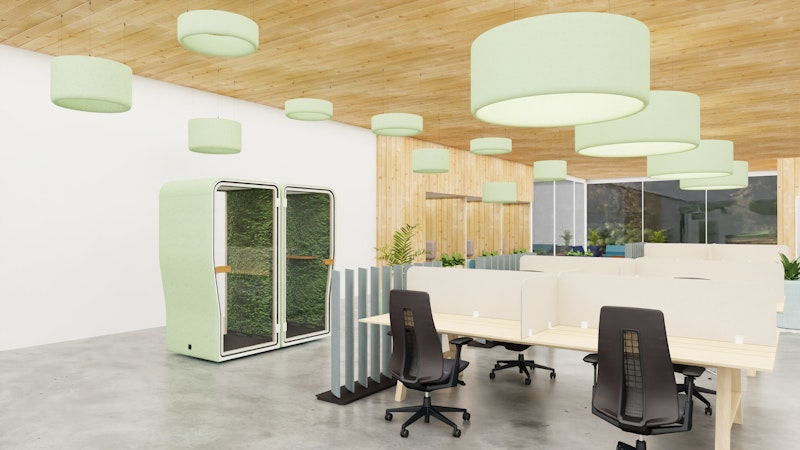 BuzziTube, Suspended in air | BuzziSpace