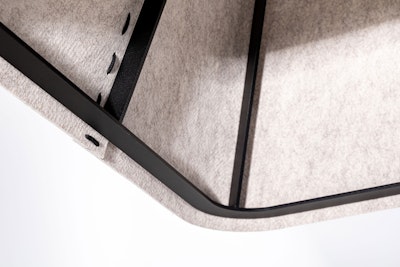 BuzziShade Square, sound-absorbing lighting | BuzziSpace