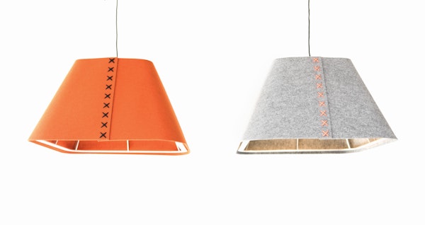 BuzziShade Square, sound-absorbing lighting | BuzziSpace