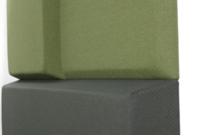 BuzziKey Soft, wall-mounted acoustic panel | BuzziSpace