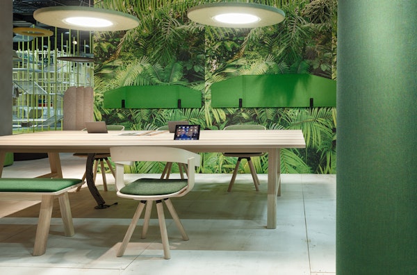 BuzziPicNic, multifunctional table in solid wood | BuzziSpace