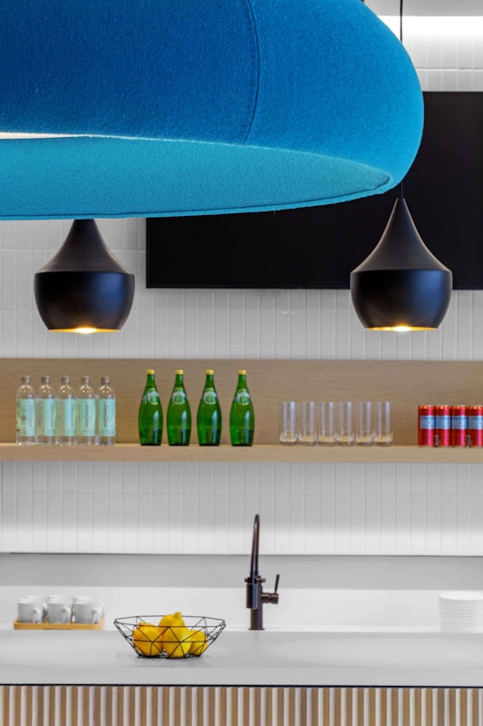 BuzziDome, elegant acoustic lighting | BuzziSpace
