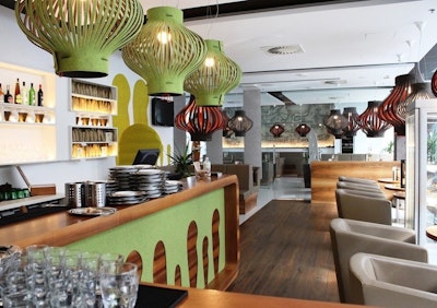 BuzziLight Mono, acoustic and decorative pendant light | BuzziSpace