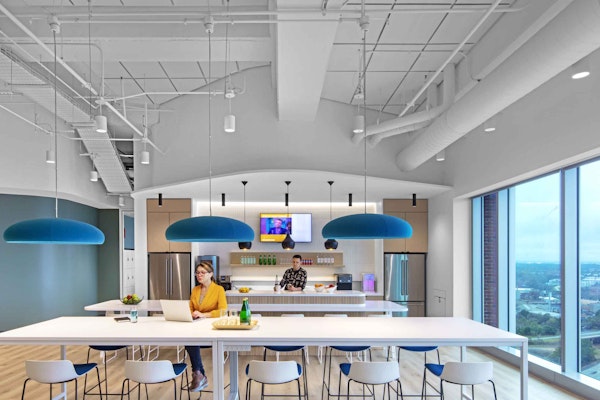 BuzziDome, elegant acoustic lighting | BuzziSpace
