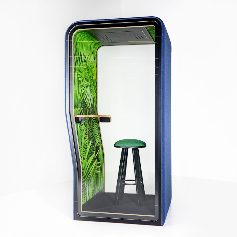 BuzziNest Booth, Your MeSpace for Focus & Calls | BuzziSpace