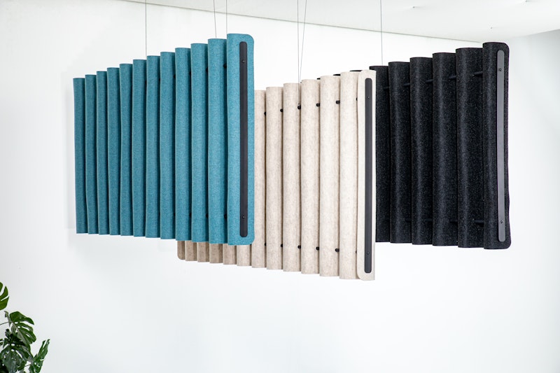 BuzziFold, A sustainable solution for your ceilings | BuzziSpace