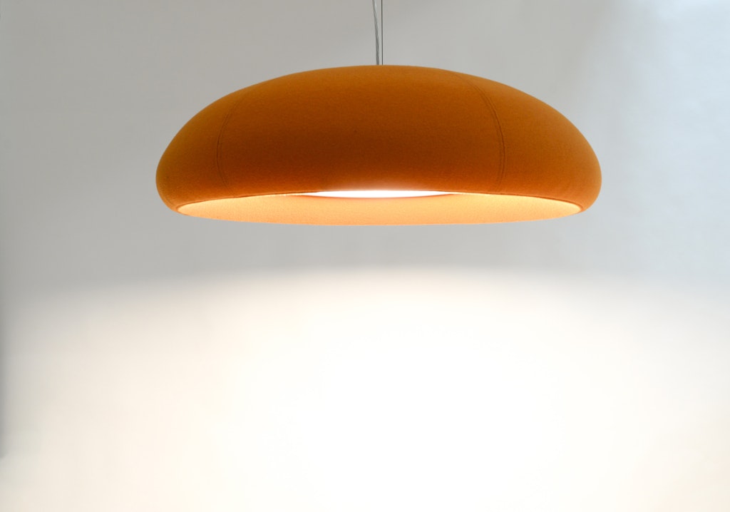 BuzziDome, elegant acoustic lighting | BuzziSpace