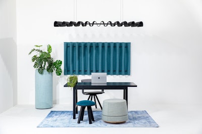 BuzziFold, A sustainable solution for your ceilings | BuzziSpace