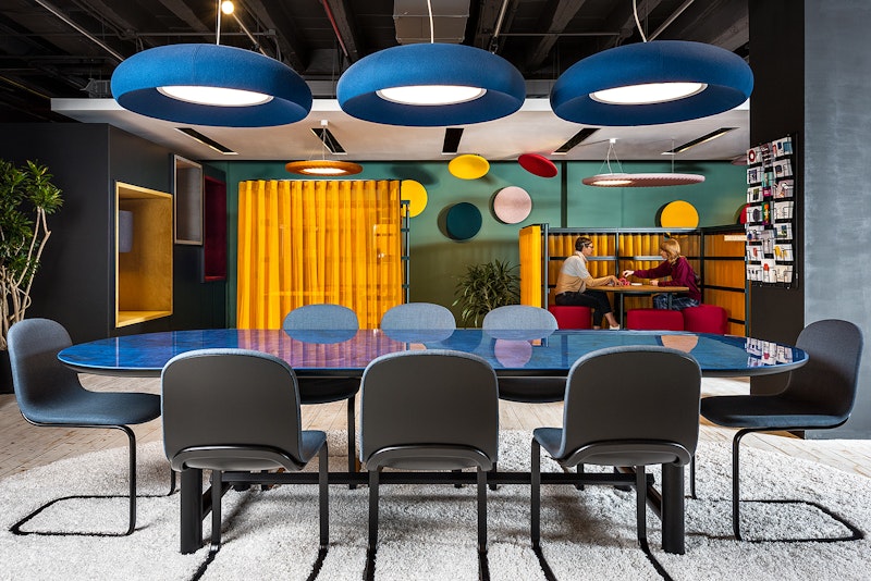 BuzziDome, elegant acoustic lighting | BuzziSpace