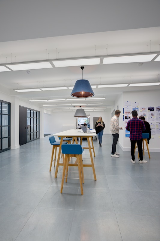 BuzziShade Pendant, sound-absorbing lighting | BuzziSpace