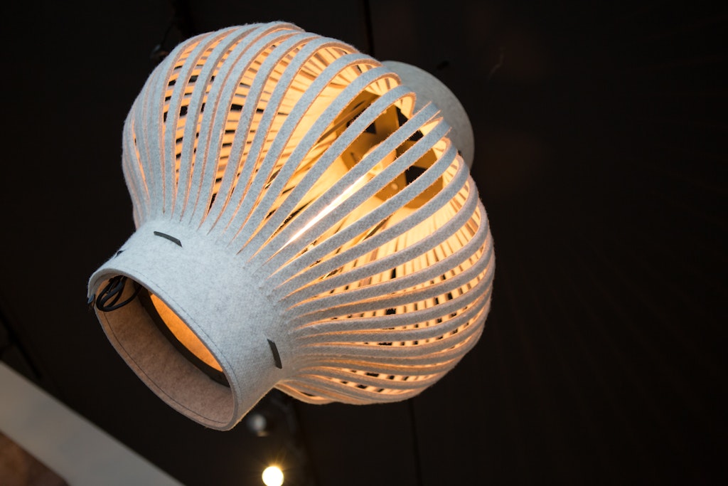 BuzziLight Mono, acoustic and decorative pendant light | BuzziSpace