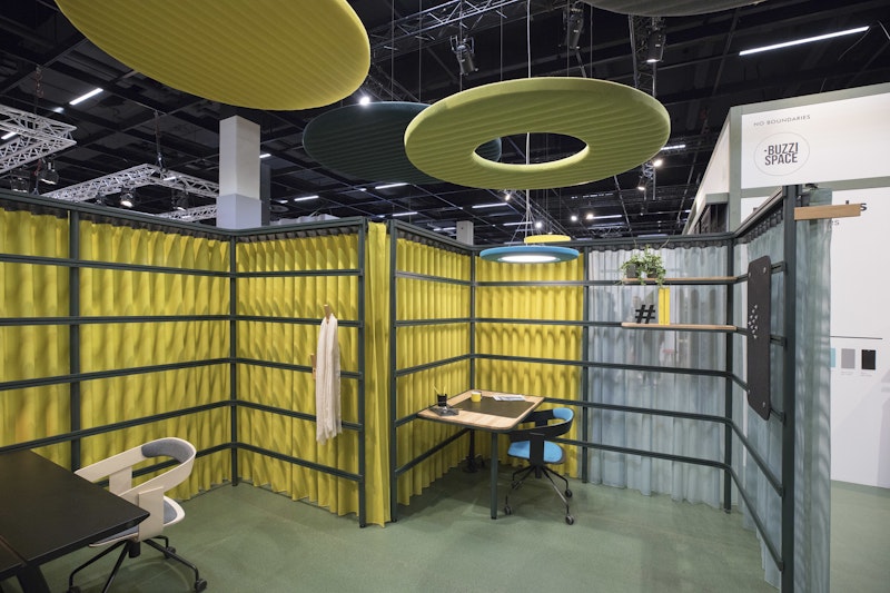 BuzziDonut, sound-absorbing panel | BuzziSpace