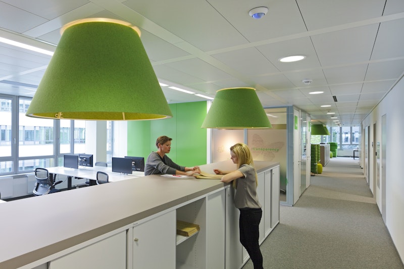 BuzziShade Pendant, sound-absorbing lighting | BuzziSpace
