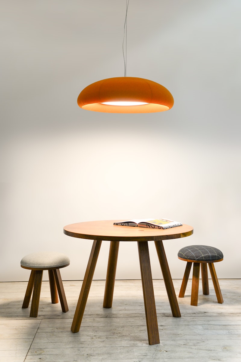 BuzziDome, elegant acoustic lighting | BuzziSpace