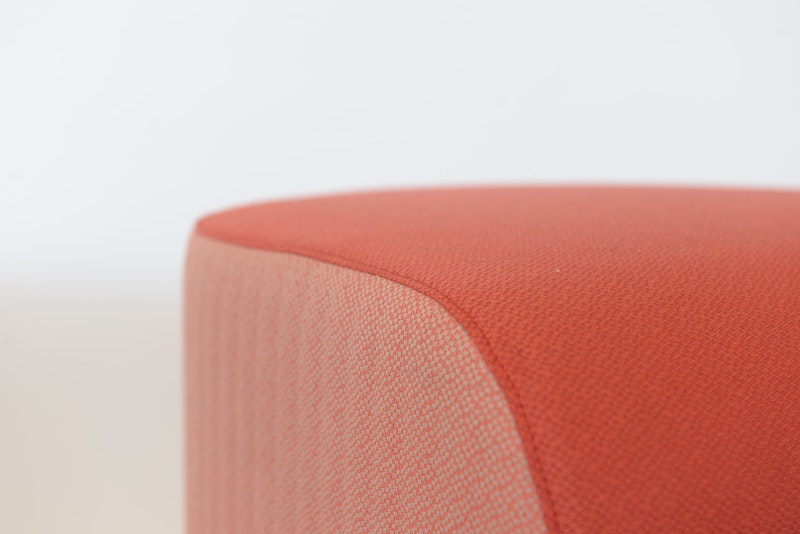 BuzziDee, upholstered sound-absorbing pouf | BuzziSpace