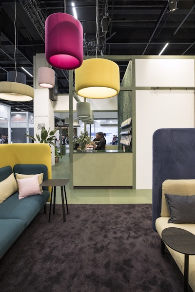 BuzziJet, acoustic pendant lighting | BuzziSpace