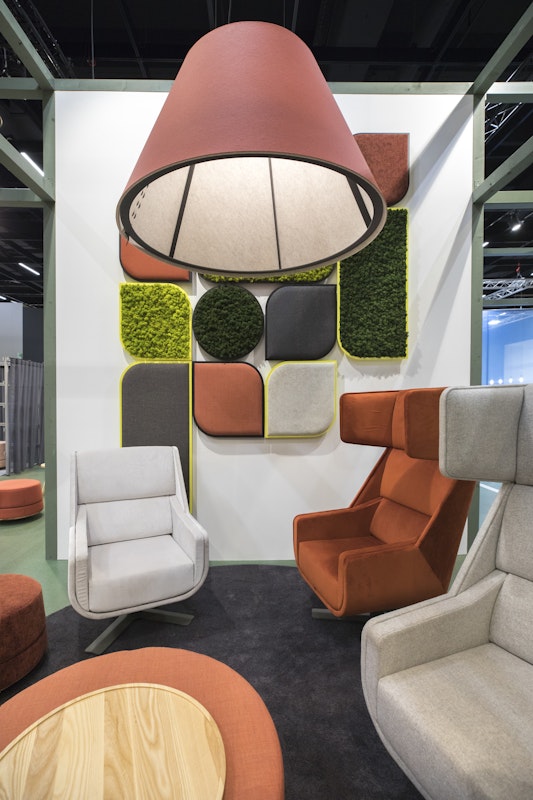 BuzziMood, biophilic acoustic panel | BuzziSpace