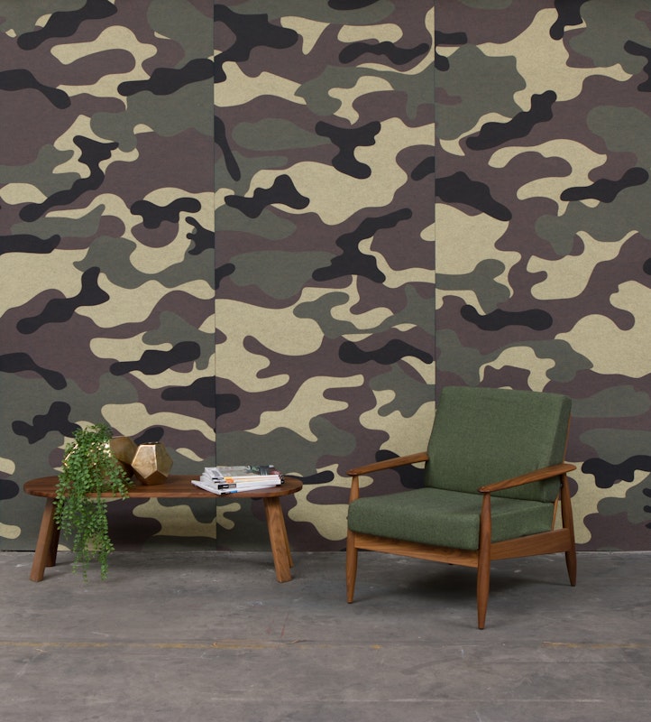 BuzziSkin Printed, acoustic wallpaper bringing walls to life | BuzziSpace