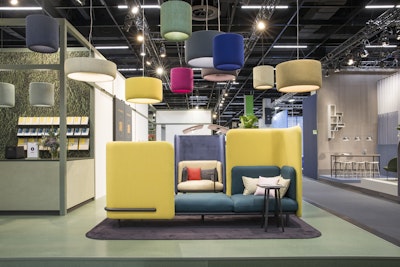 BuzziJet, acoustic pendant lighting | BuzziSpace