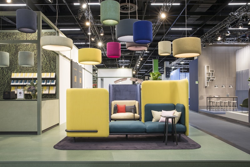 BuzziJet, acoustic pendant lighting | BuzziSpace
