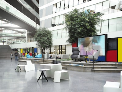 BuzziMe, sound-absorbing lounge chair | BuzziSpace