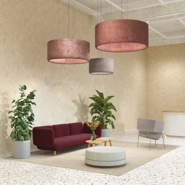 BuzziJet, acoustic pendant lighting | BuzziSpace