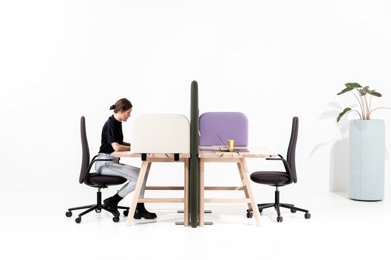 BuzziShield Free, A cozy office divider | BuzziSpace