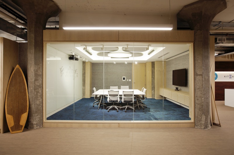 BuzziLand, suspended or wall-mounted acoustic panel | BuzziSpace