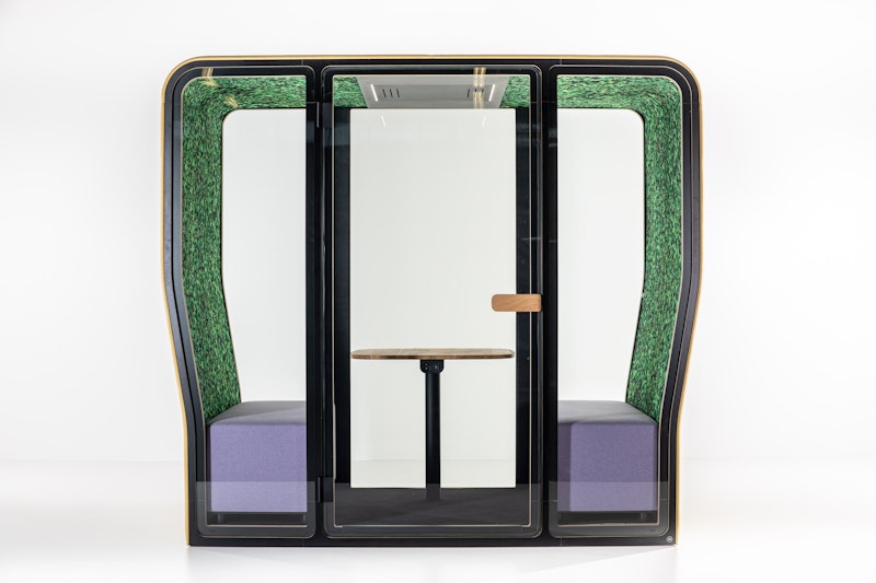 BuzziNest Pod, Private Meetings Without Disruption | BuzziSpace