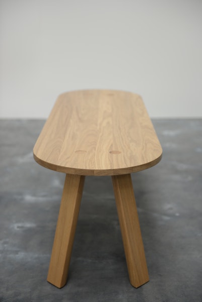 BuzziMilk Table, authentic wooden table | BuzziSpace