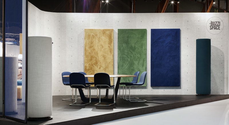 BuzziBlox, High-Performance Acoustic Panel With Circular Design ...