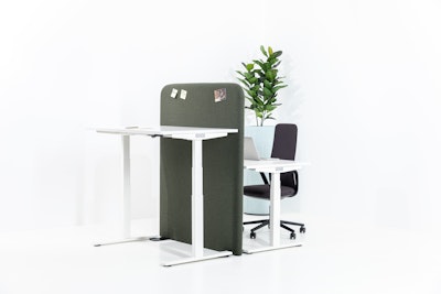 BuzziShield Free, A cozy office divider | BuzziSpace