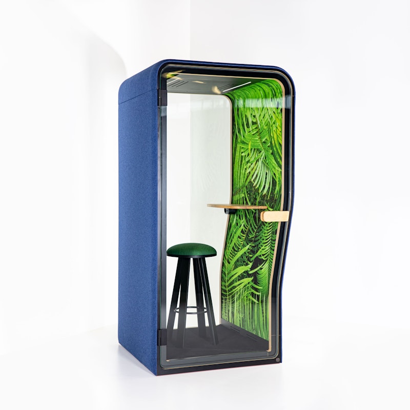 BuzziNest Booth, Your MeSpace for Focus & Calls | BuzziSpace