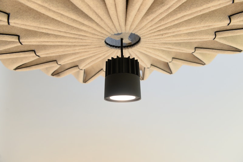 BuzziSol LED, versatile pendant lighting fixture | BuzziSpace