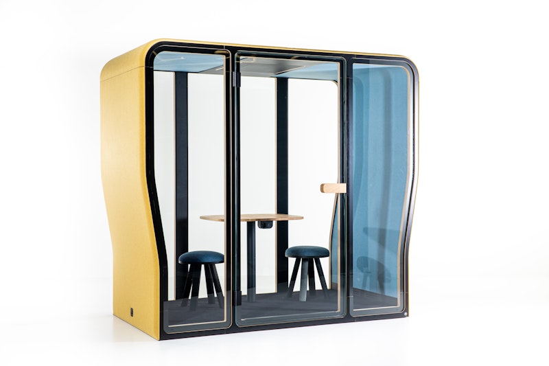 BuzziNest Pod, Private Meetings Without Disruption | BuzziSpace