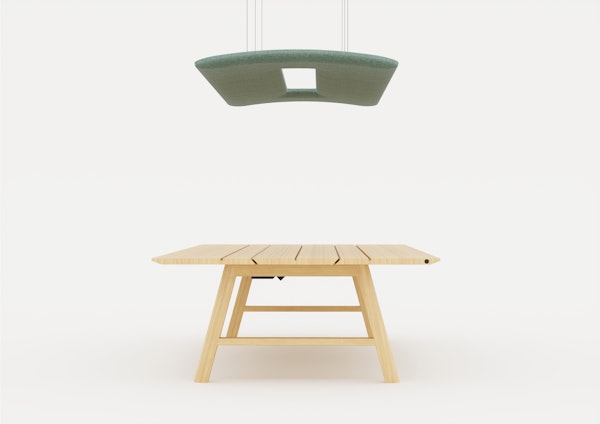 BuzziZepp, a suspended acoustic element | BuzziSpace