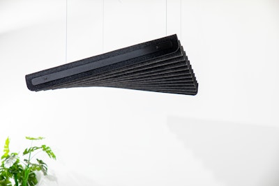 BuzziFold, A sustainable solution for your ceilings | BuzziSpace