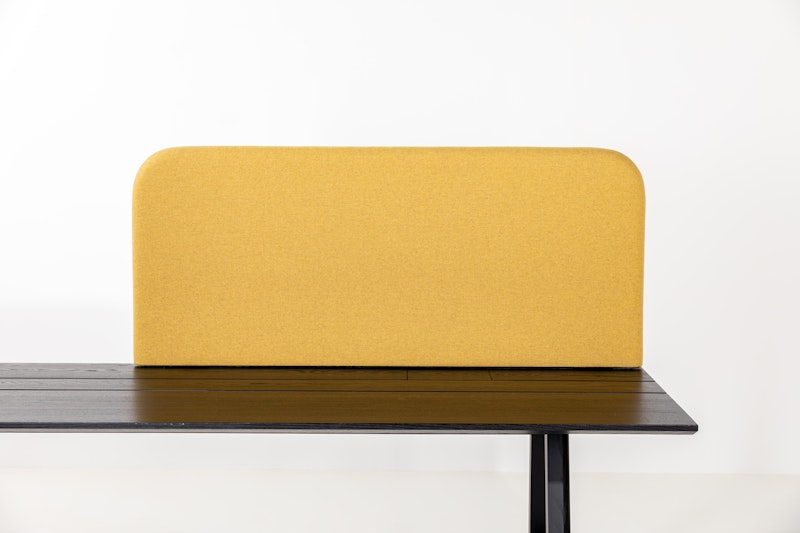 BuzziShield Desk, Create private workstations | BuzziSpace